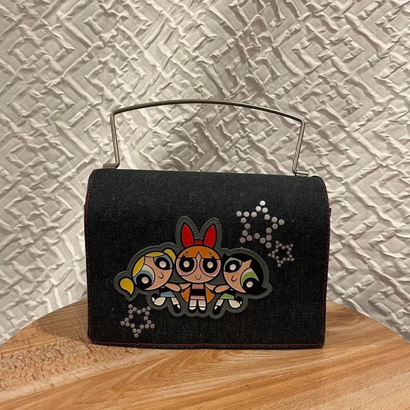 Cartoon Network | Bags | Powerpuff Girls Cartoon Network 20 Denim ...
